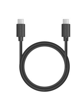 متجر احسن | Powerology PVC Type-C to Type-C PD Cable 2M - Black | AHHSN ...